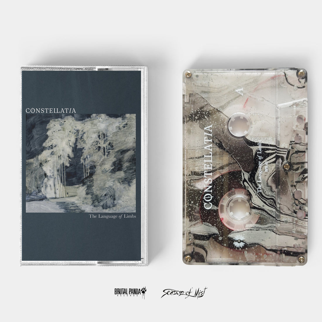 CONSTELLATIA - The Language of Limbs - Hand Painted Cassette Tape ...