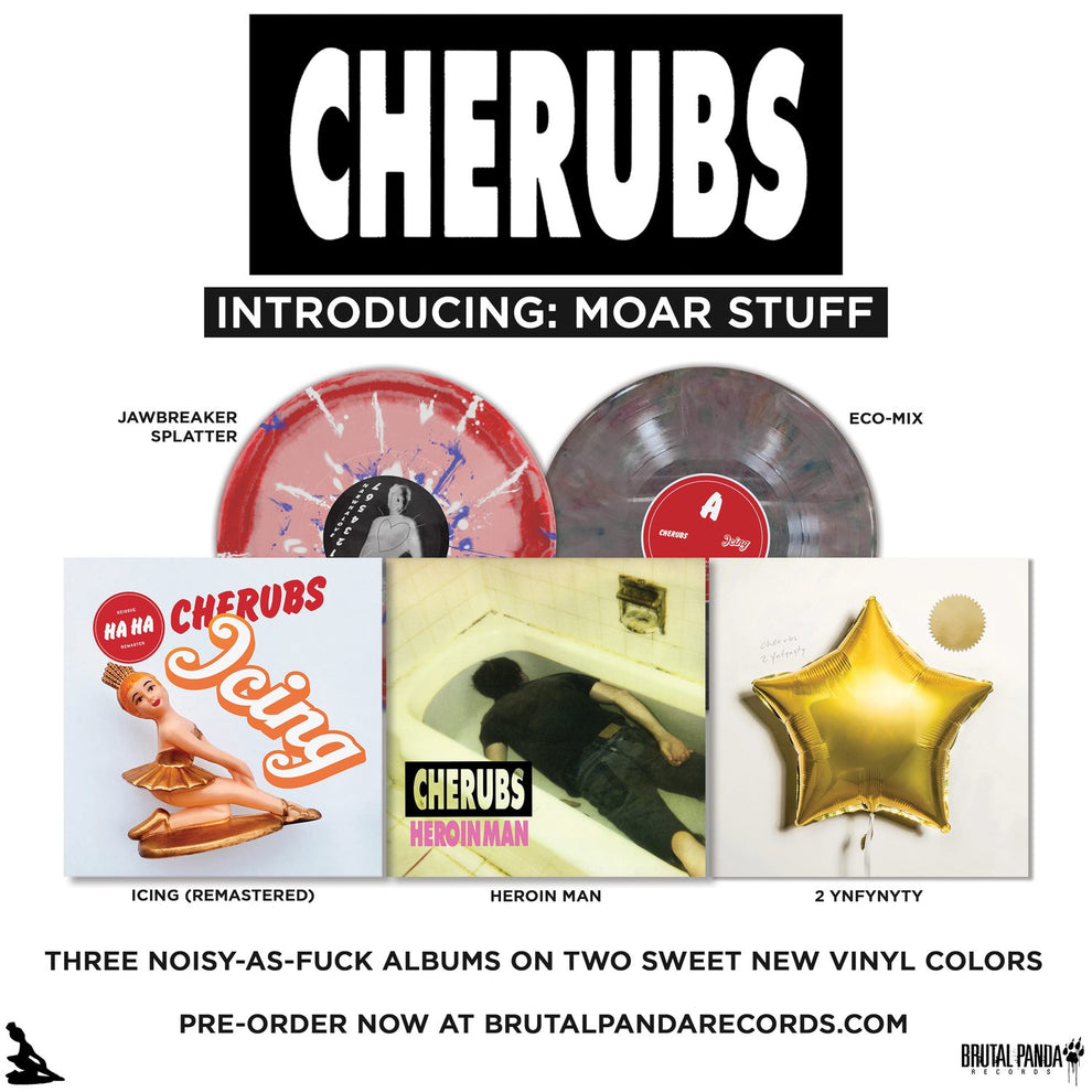 CHERUBS - Vinyl Bundle – Brutal Panda Records