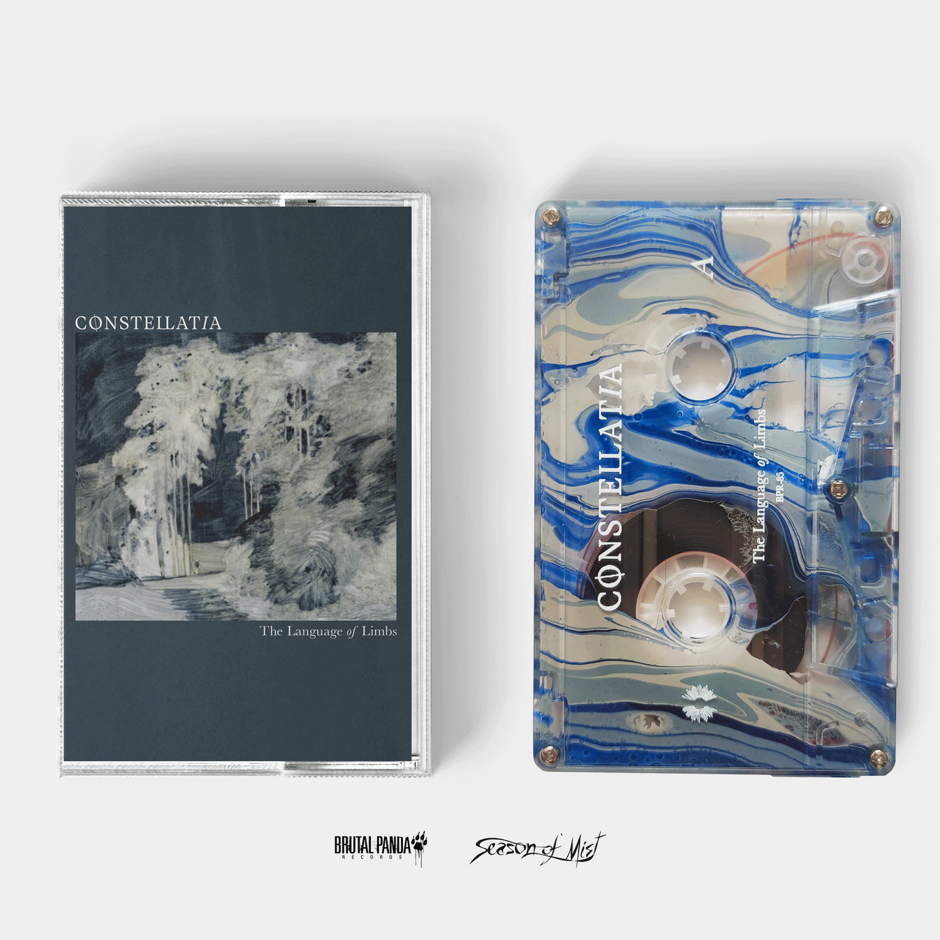 CONSTELLATIA - The Language of Limbs - Hand Painted Cassette Tape ...