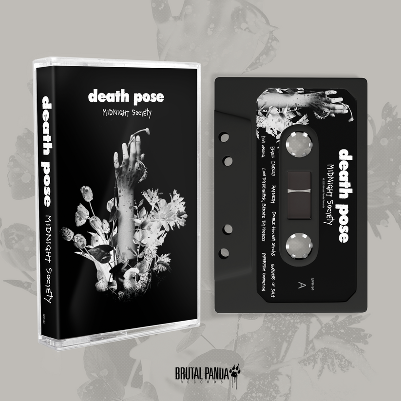 death pose - Midnight Society - Cassette Tape (Pre-Order) – Brutal ...