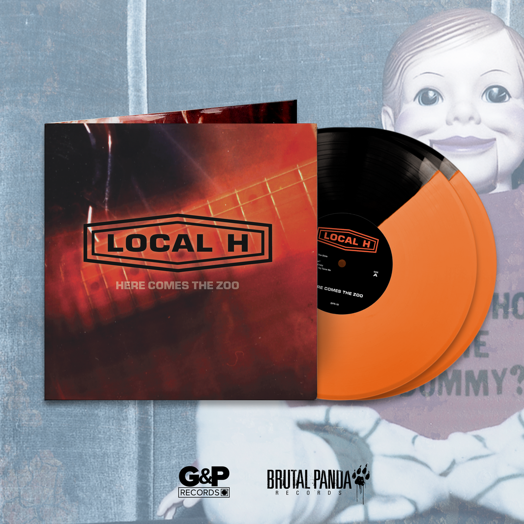 Local H - Vinyl LPs, Cassettes, Music, Merchandise and More – Brutal ...